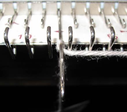 Wickelanschlag am Doppelbett - strickforum.de